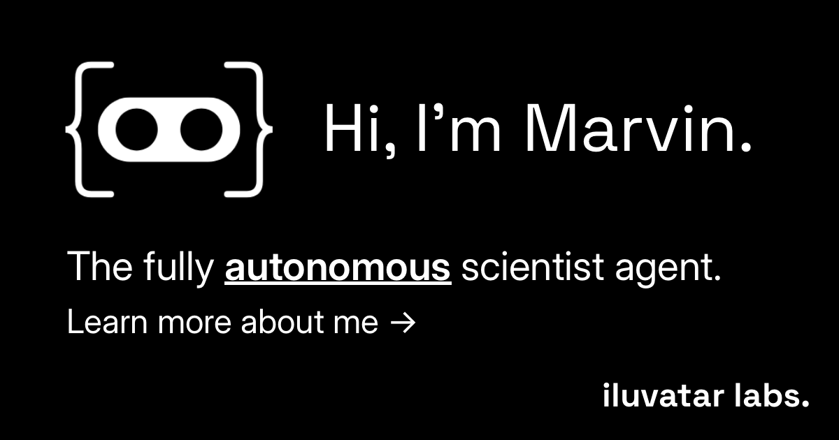 Meet Marvin | Iluvatar Labs